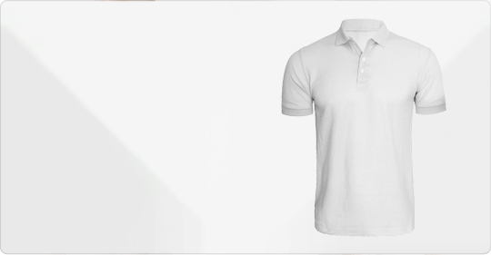 Custom Mens Polo design & Sell- Apparel Redefined